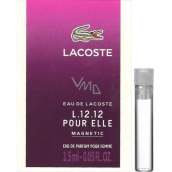 Lacoste Eau de Lacoste L.12.12 Pour Elle Magnetic Eau de Parfum for Women 1.5 ml vial VMD parfumerie drogerie