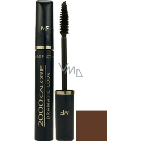 Max Factor 2000 Calorie Dramatic Volume mascara 02 Brown 9 ml VMD parfumerie drogerie