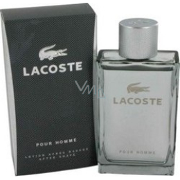 Lacoste silver aftershave store