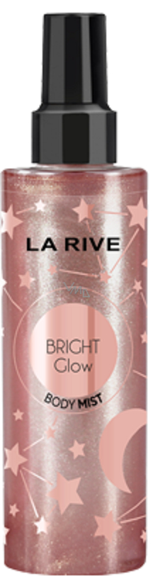 La Rive Bright Glow Shimmering Body Mist 200 Ml Vmd Parfumerie Drogerie