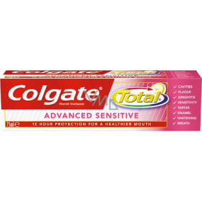 colgate total advanced sensitive toothpaste