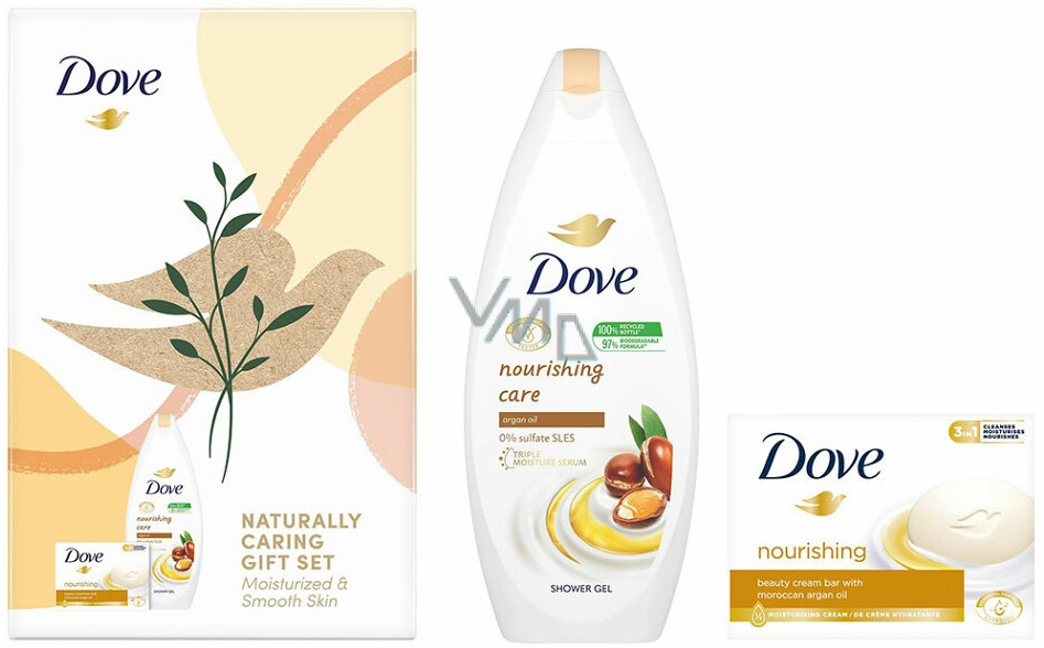 Dove Nourishing Care Argan Oil Shower Gel 250 Ml Nourishing Moroccan