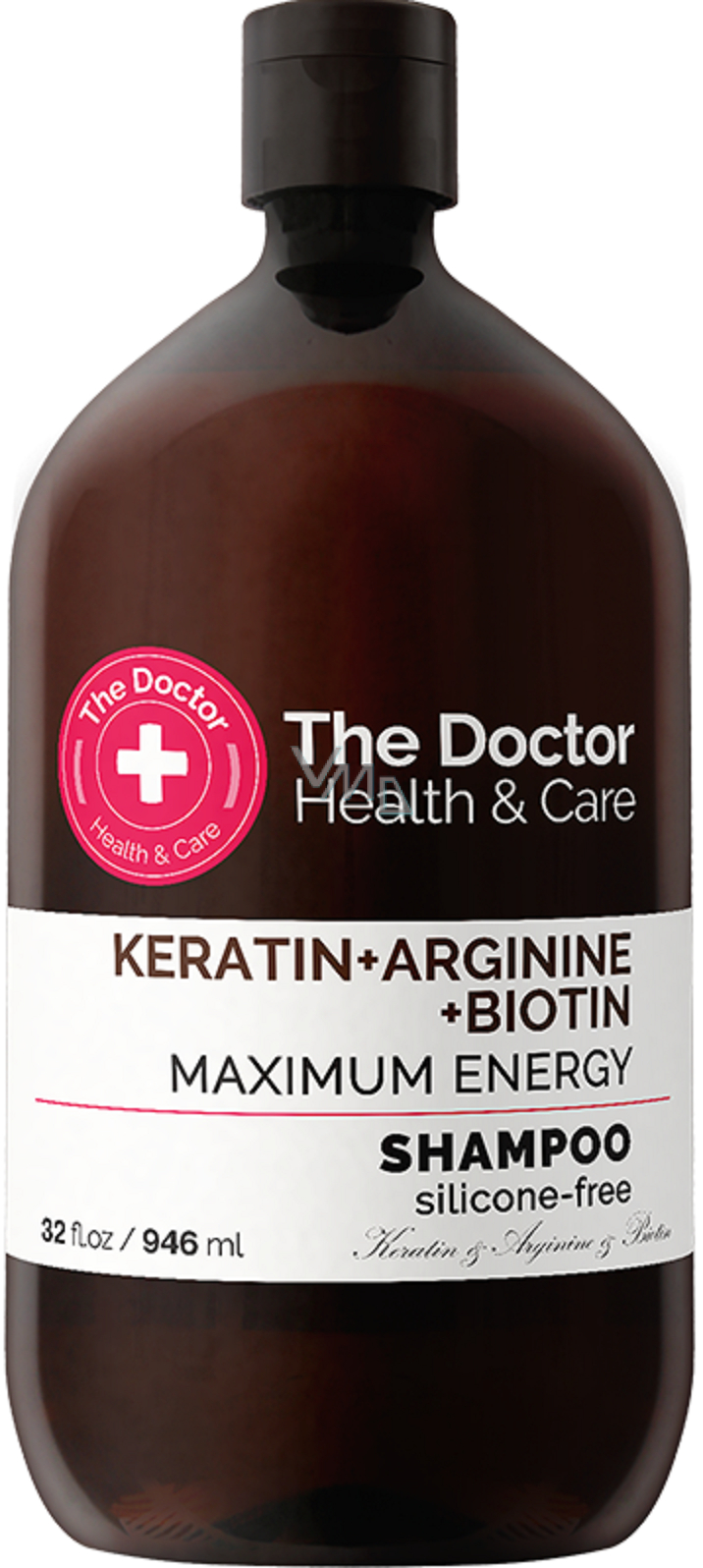 The Doctor Health And Care Keratin Arginine Biotin Maximum Energy