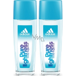 Adidas Pure Lightness perfumed deodorant glass for women 2x75 ml VMD parfumerie drogerie