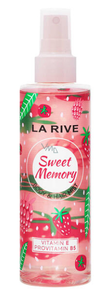 La Rive Sweet Memory Body And Hair Mist 200 Ml Vmd Parfumerie Drogerie