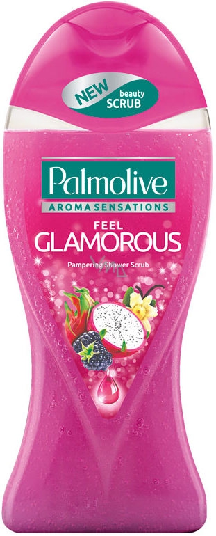 Palmolive Aroma Sensations Feel Glamorous Peeling Shower Gel 250 Ml