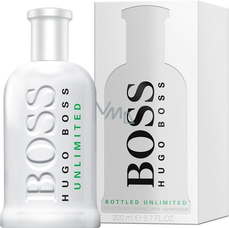Hugo Boss Bottled Unlimited Eau de Toilette for men 200 ml VMD parfumerie drogerie