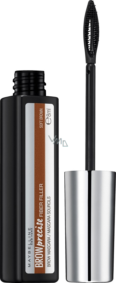 Maybelline Brow Precise Fiber Filler Filling Mascara for Eyebrows 04 Soft Brown 8 ml VMD parfumerie drogerie